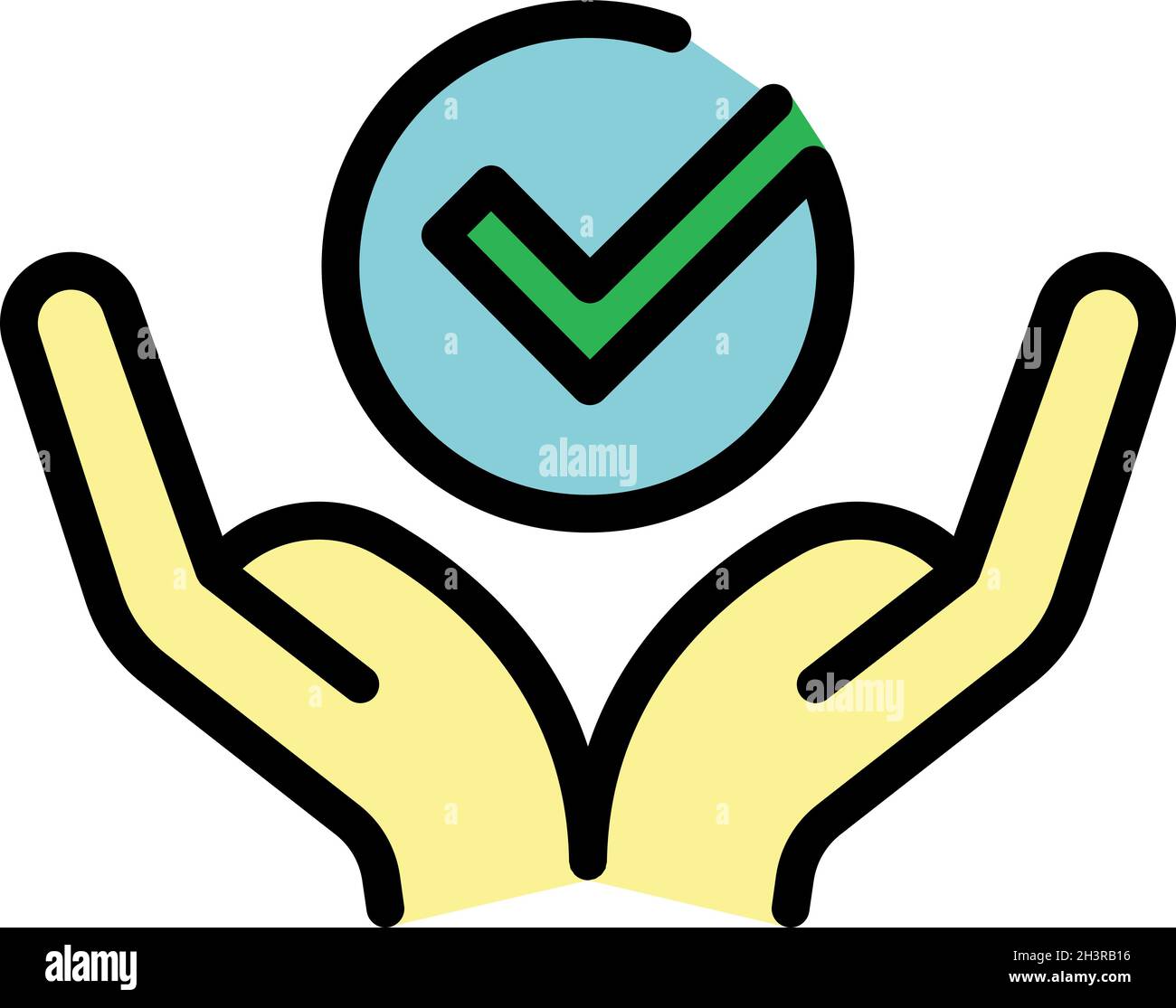 Premium care service icon. Outline premium care service vector icon ...