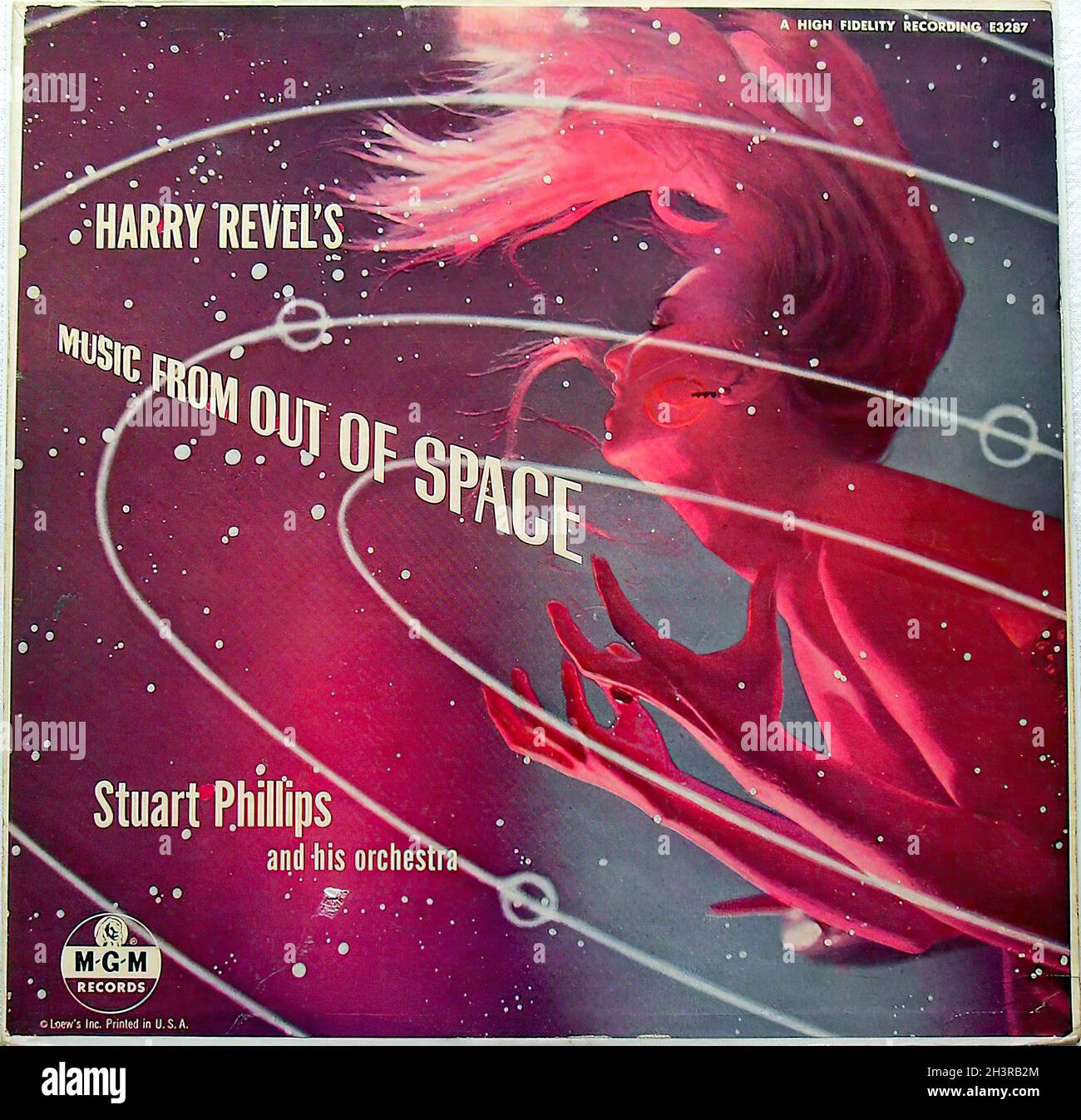 1960s Harry Revel's Music from out of Space Lp Original Vintage Record ...