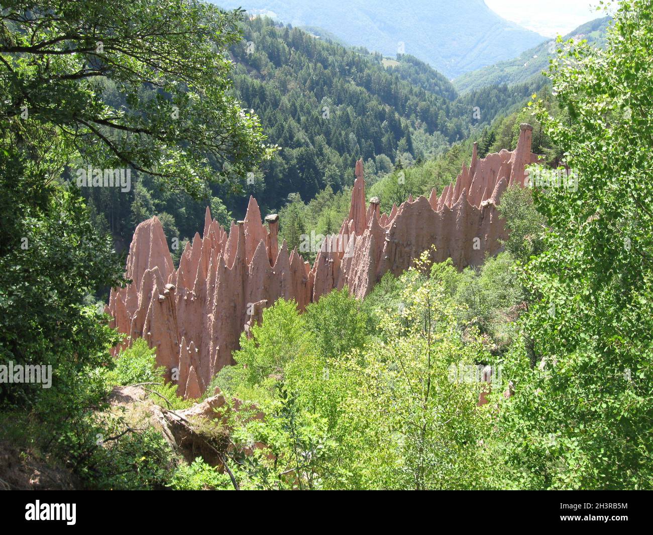 Earth pyramids in ritten hi-res stock photography and images - Alamy