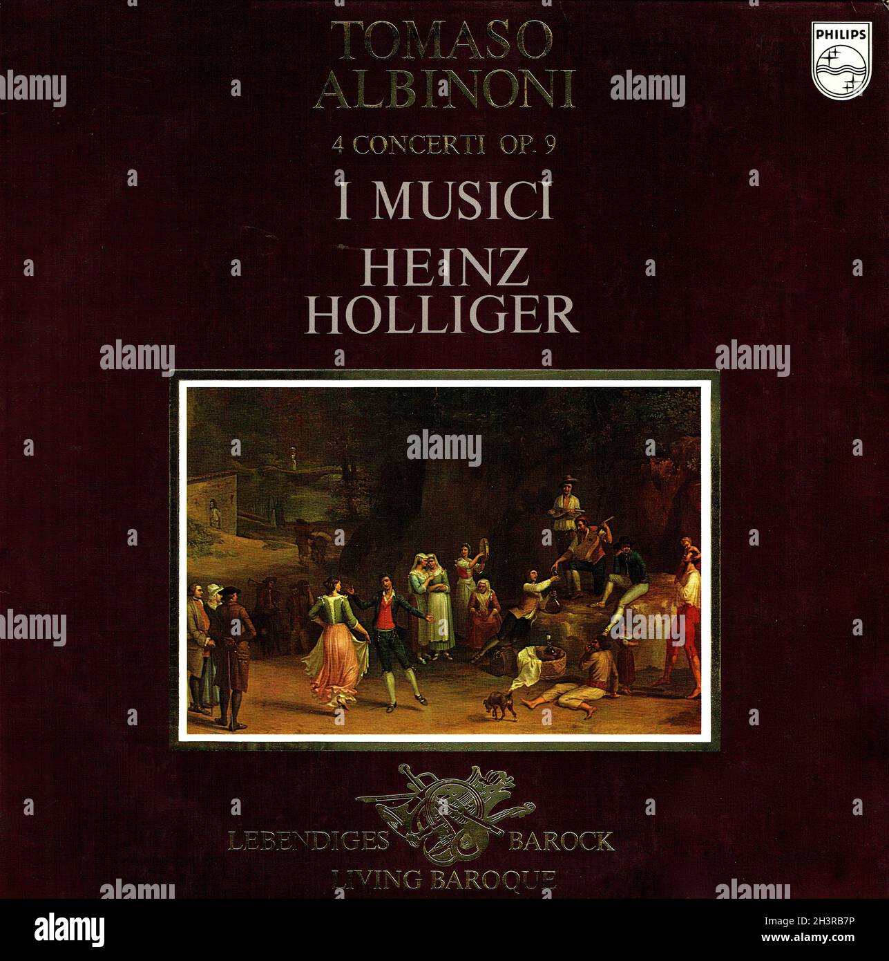 Albinoni Oboe Concerti - Holliger I Musici Philips 1 - Classical Music ...