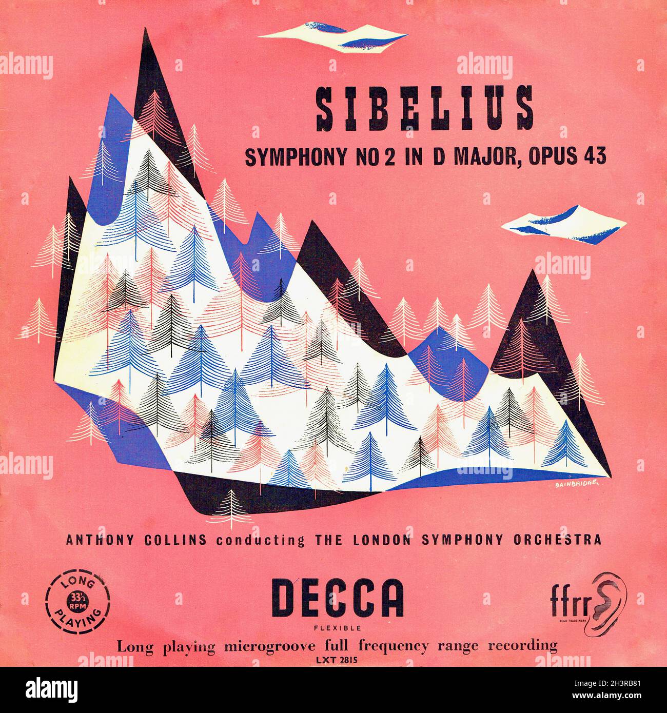 Sibelius Symphony 2 - Collins Decca mono 1 - Classical Music Vintage ...