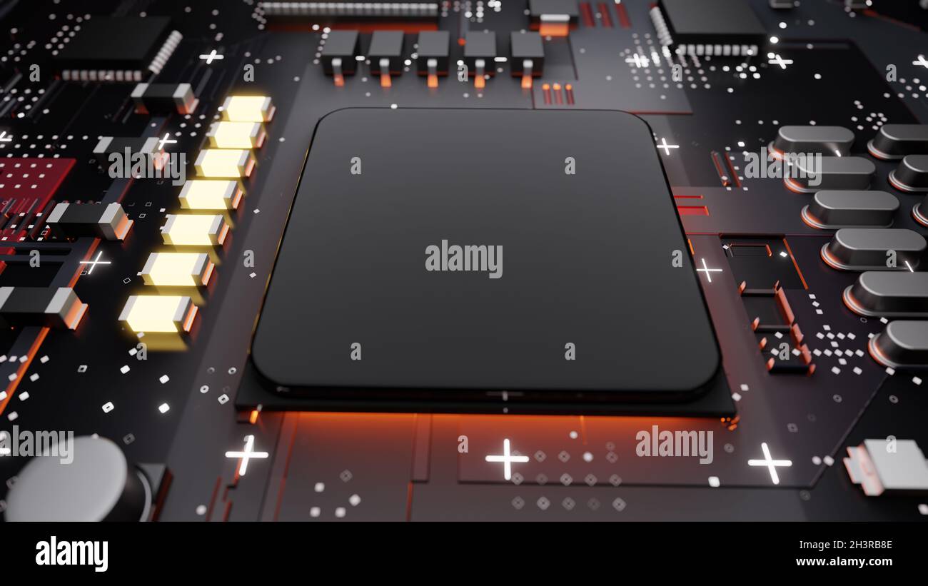 Central Computer Processors CPU concept Stock Photo - Alamy