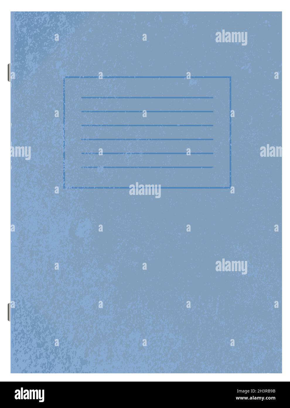 School exercise book cover hi-res stock photography and images - Alamy