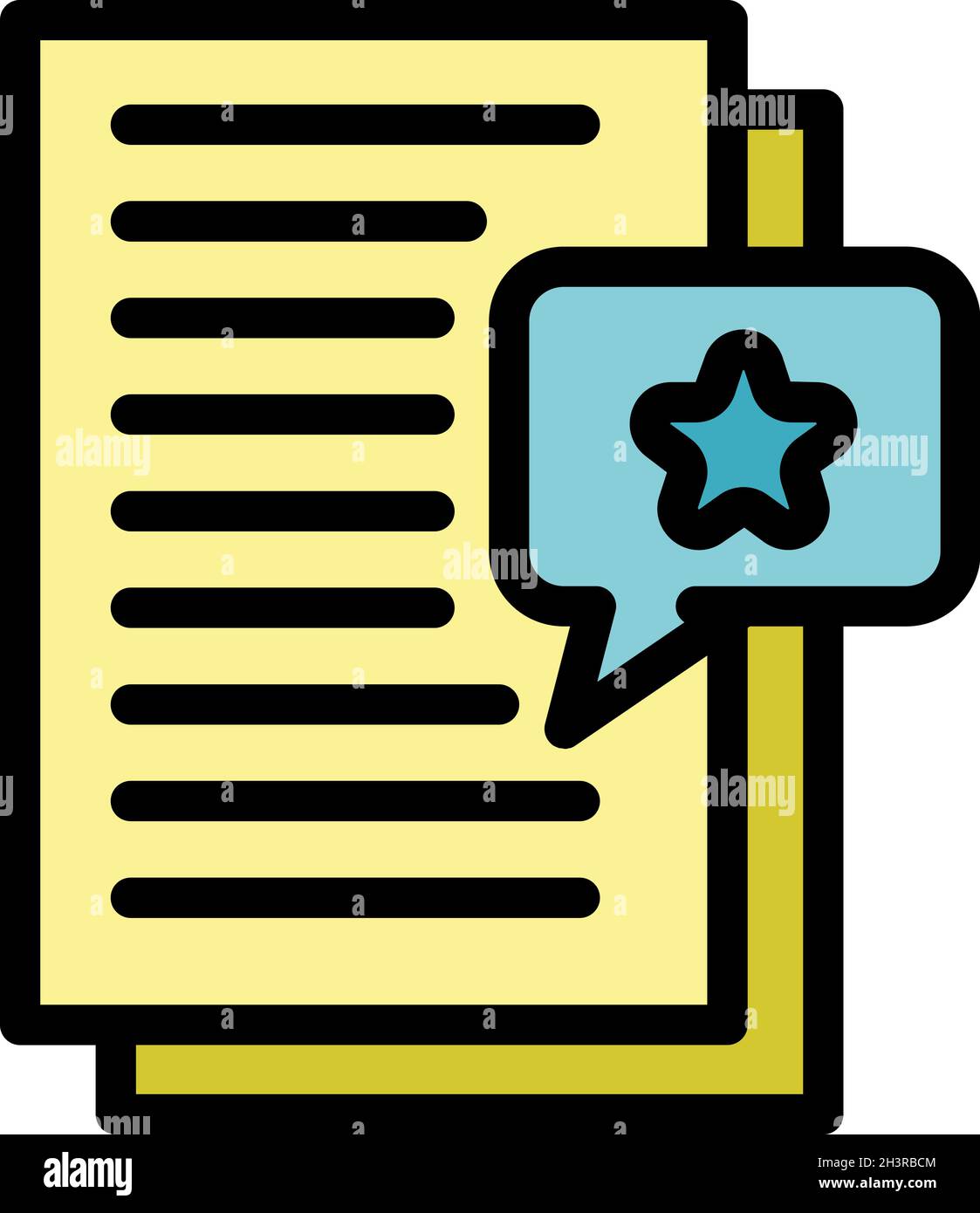 Quality customer service icon. Outline quality customer service vector ...