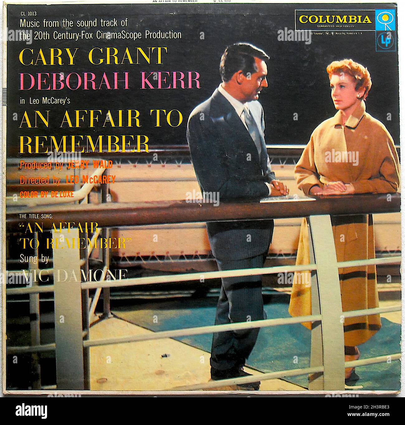 An Affair To Remember Movie Poster