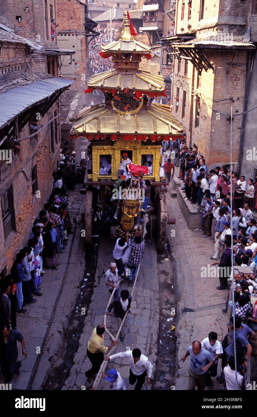 Bisket jatra hi-res stock photography and images - Alamy