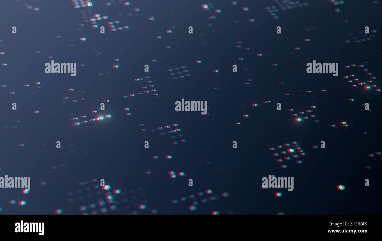 Dark blue smooth surface with bright elements Stock Photo - Alamy