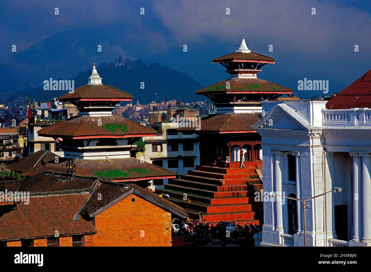 Nepal. Kathmandu valley. Kathmandu. Durbar Square Stock Photo - Alamy