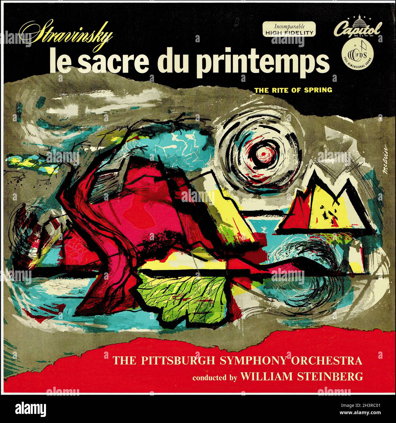Stravinsky Le sacre du printemps (The Rite of Spring) - Steinberg ...