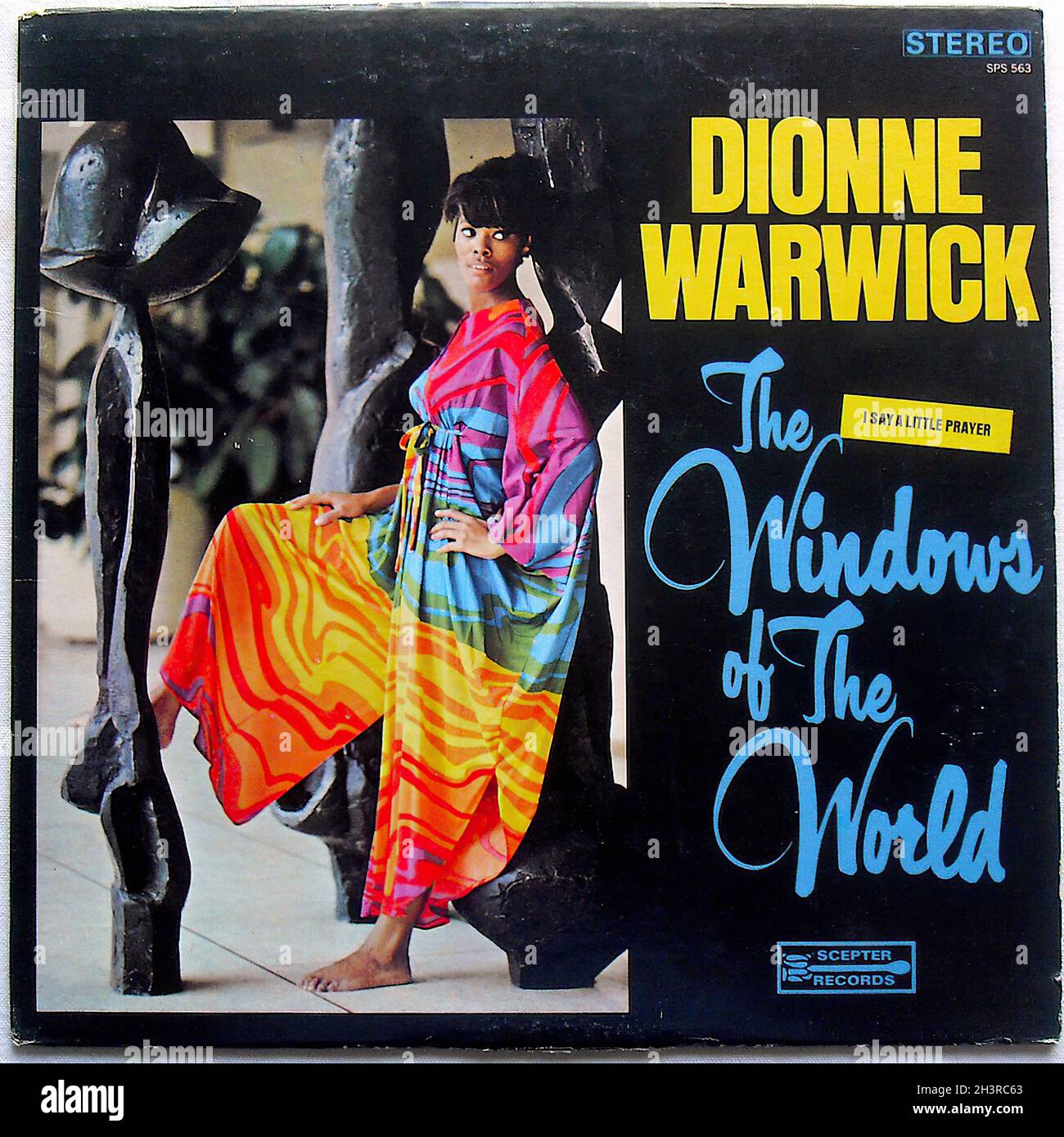 Dionne warwick album cover hi-res stock photography and images - Alamy