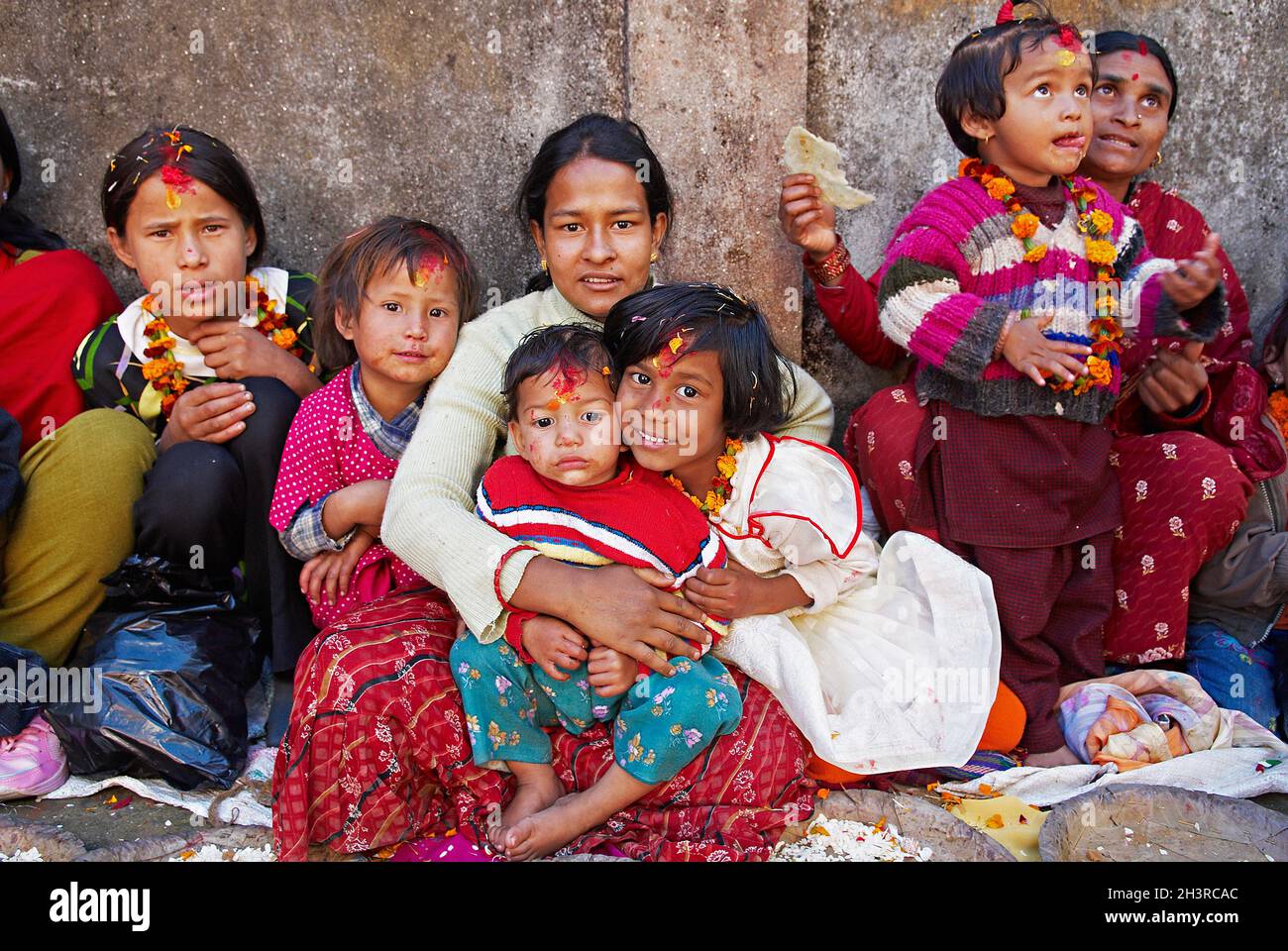 Enfant nepal hi-res stock photography and images - Alamy