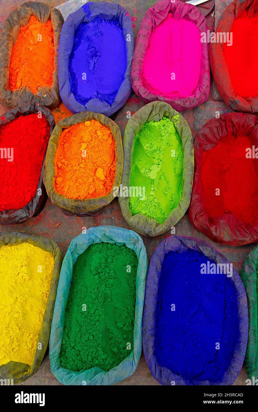 Nepal. Kathmandu valley. Hindu Temple of Pashupatinath. Offering color ...