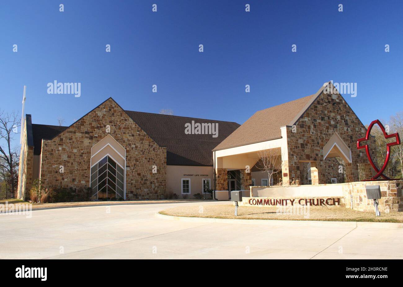 American small church hi-res stock photography and images - Alamy