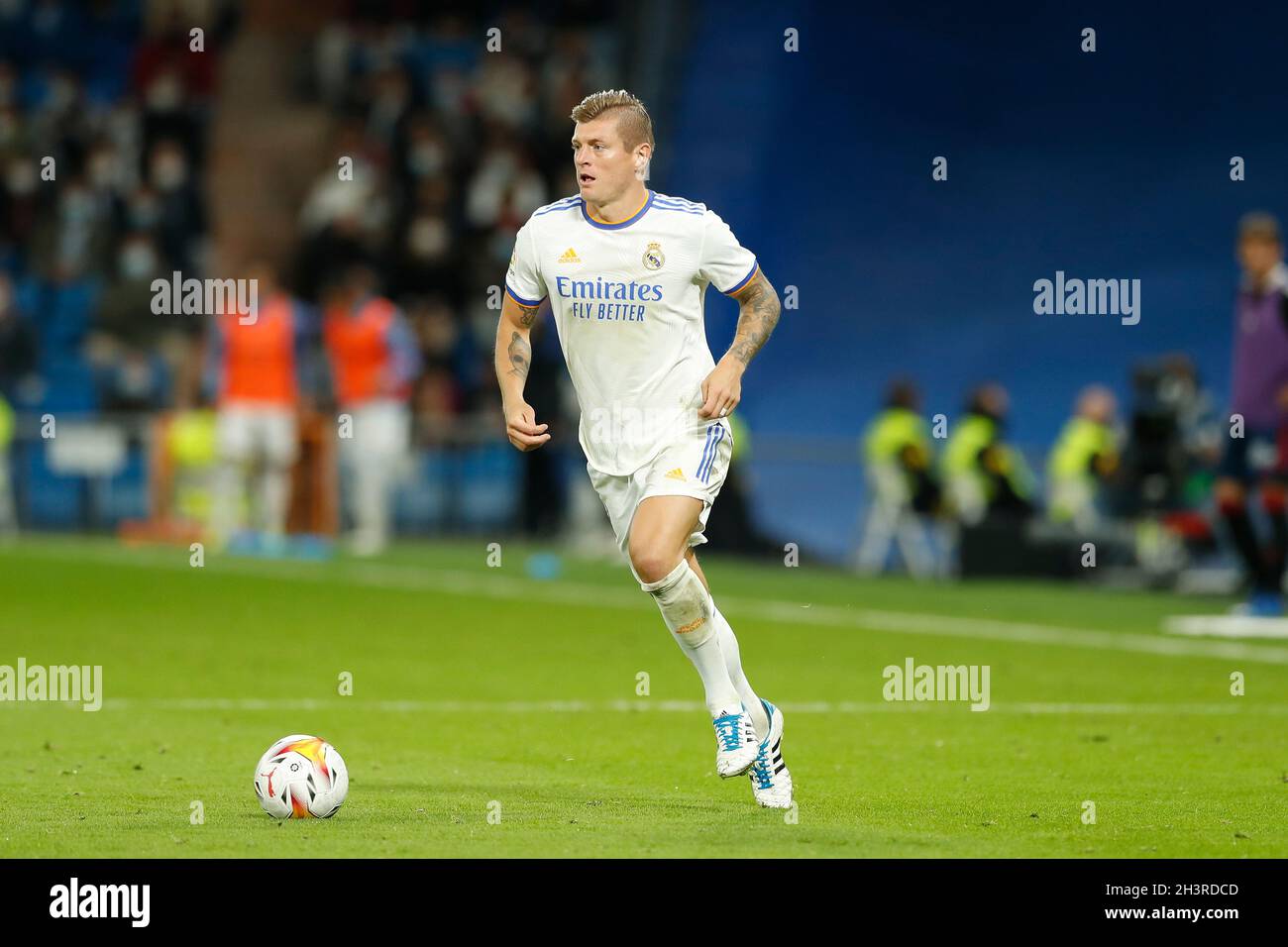Toni Kroos (Real), OCTOBER 27, 2021 - Football / Soccer : Spanish "La ...