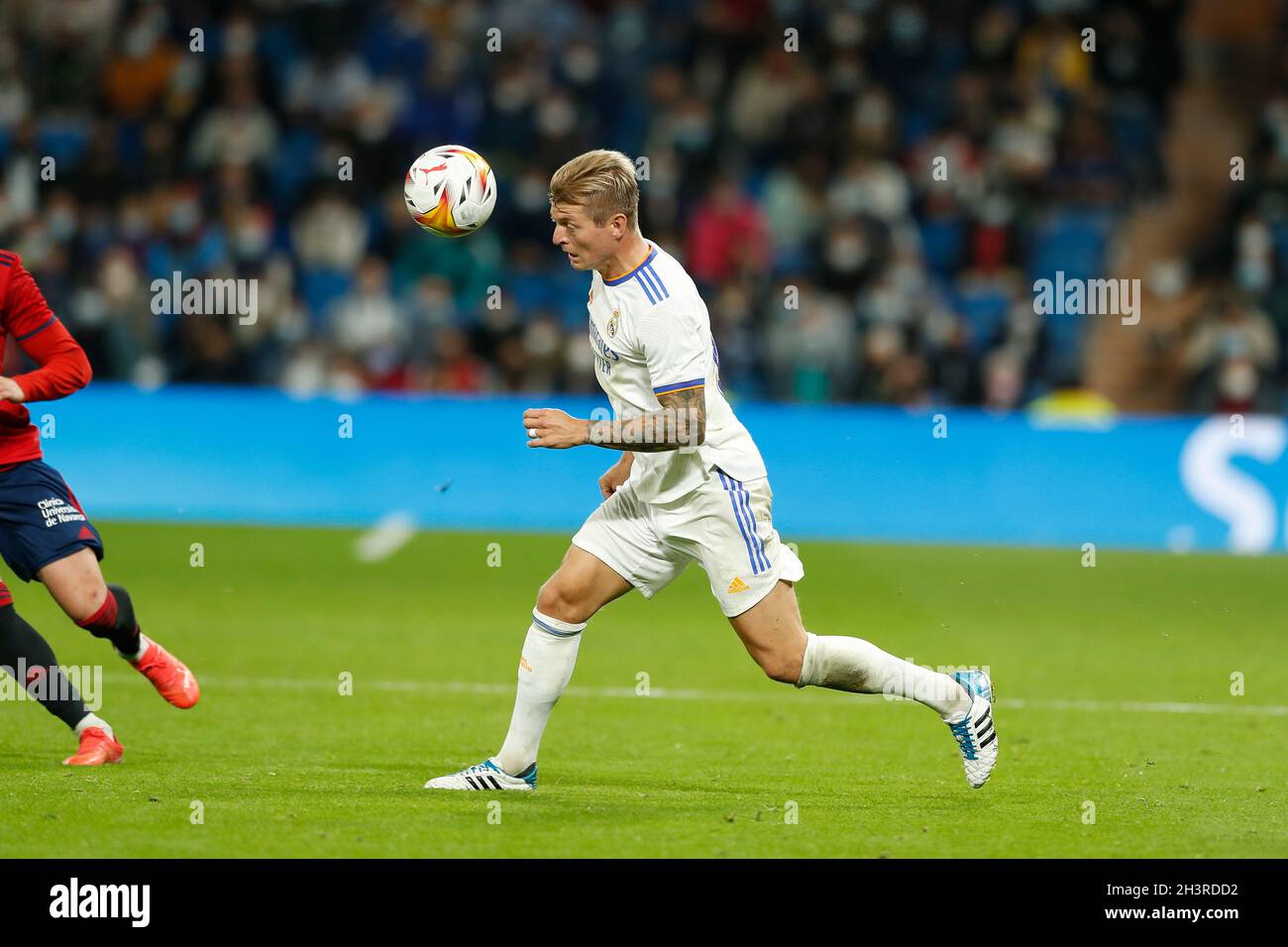 Toni Kroos (Real), OCTOBER 27, 2021 - Football / Soccer : Spanish "La ...