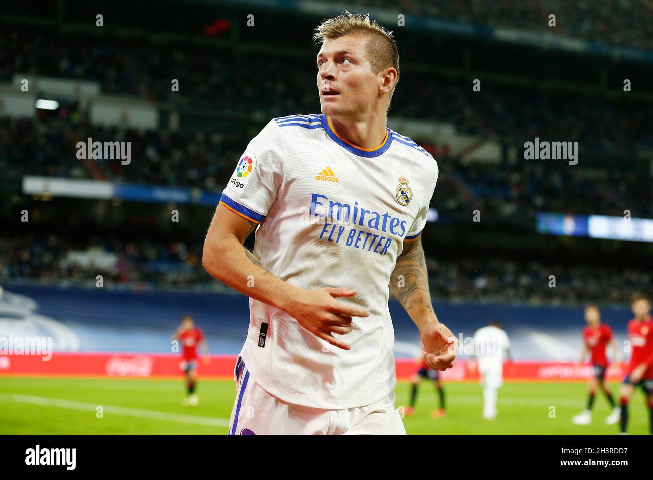 Toni Kroos (Real), OCTOBER 27, 2021 - Football / Soccer : Spanish "La ...