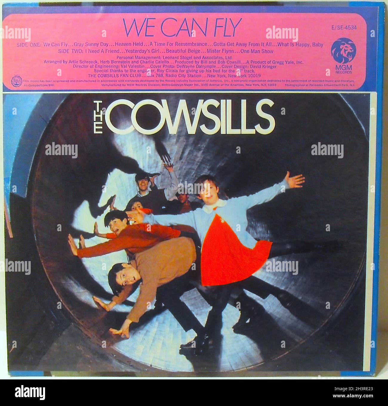 1960s Cowsills Original Vintage Vinyl Record Lp Album B Stock Photo - Alamy