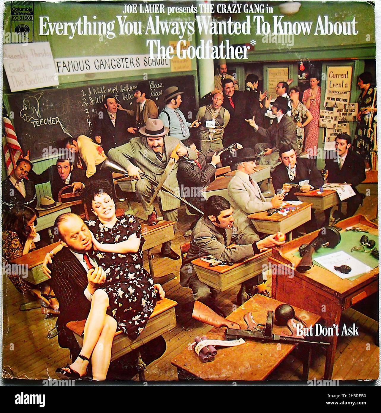 1972 Everything You Wanted to Know About the Godfather Comedy Original ...