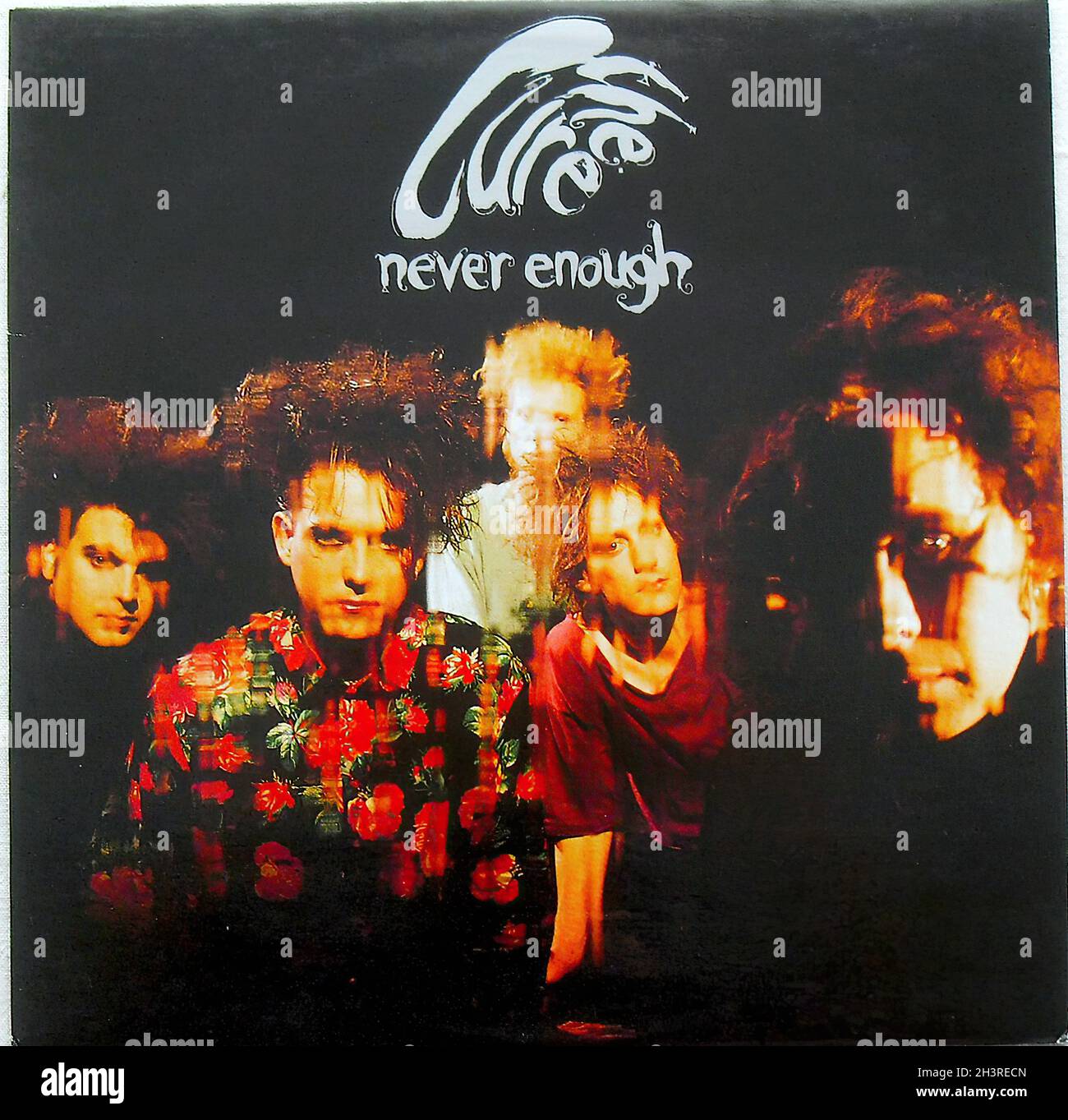 The Cure 1990 Never Enough 12 Inch Single Vinyl Record Stock Photo - Alamy