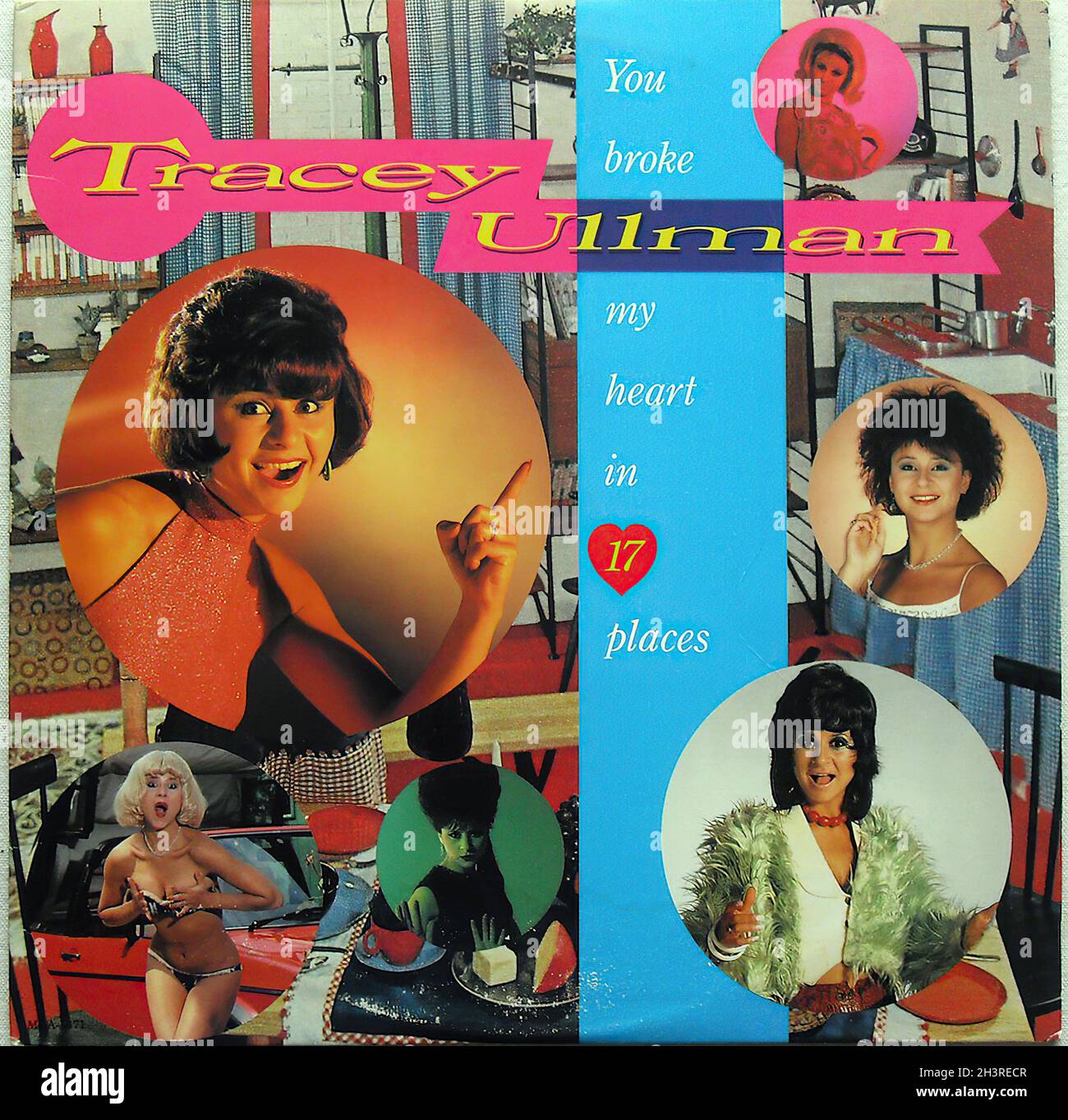1983 Tracey Ullmann You Broke My Heart in 17 Places 1980s Original Vintage Vinyl Lp Record Album ...