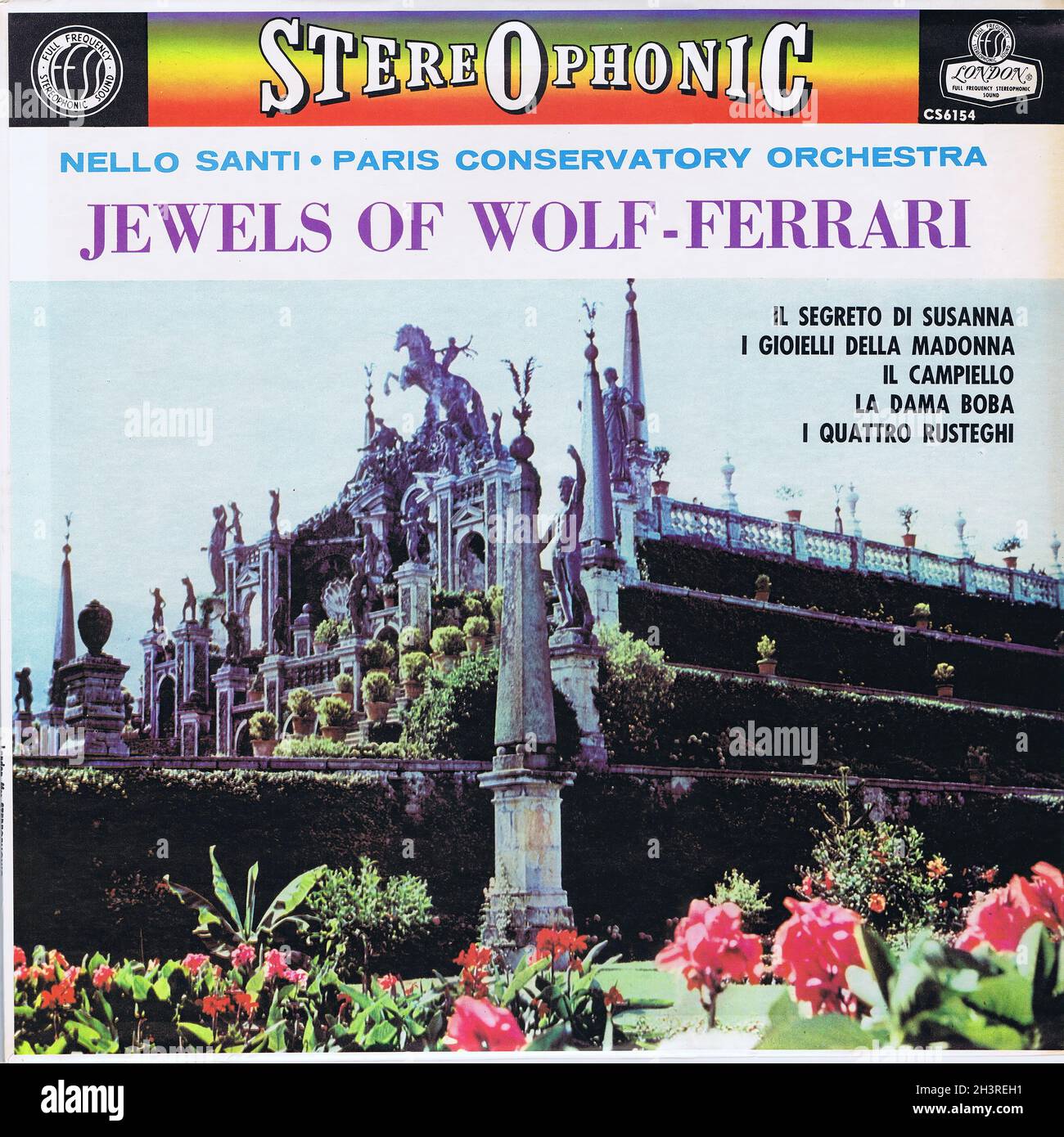 Wolf-Ferrari - The Jewels of Wolf-Ferrari - Santi London - Classical ...
