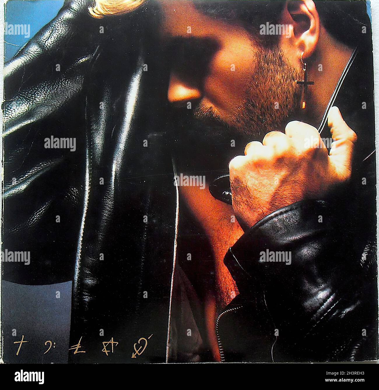 George michael album cover hi-res stock photography and images - Alamy