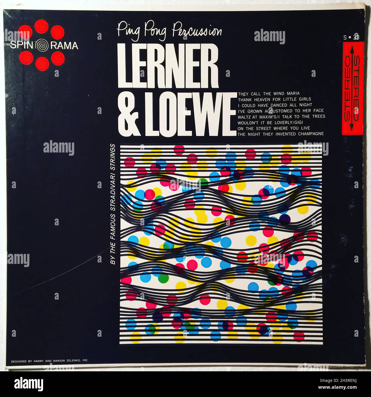 Stradivari Strings Lerner & Loewe - 1960s Vintage Vinyl Lp Record ...