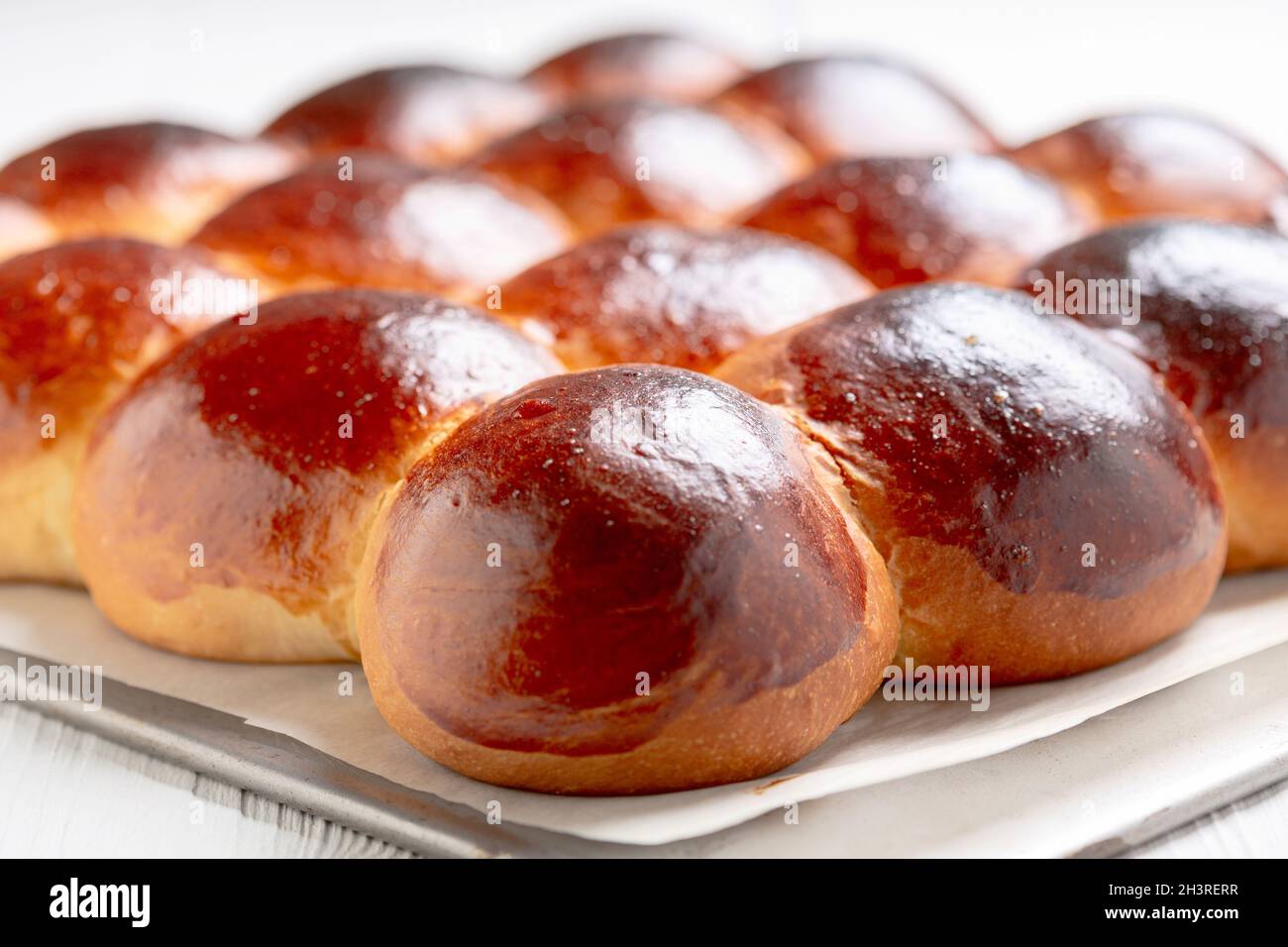 Soft butter sweet bun hi-res stock photography and images - Alamy