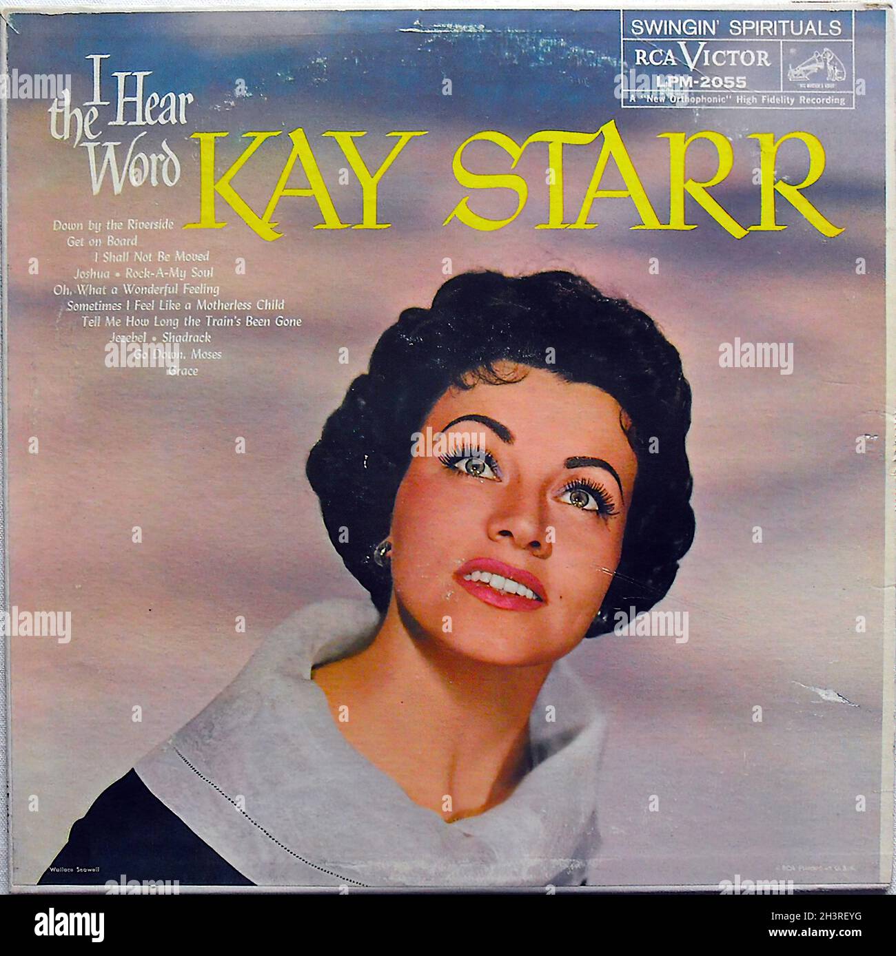 1950s Kay Starr I Hear the Word Original Vintage Vinyl Record Album Lp ...