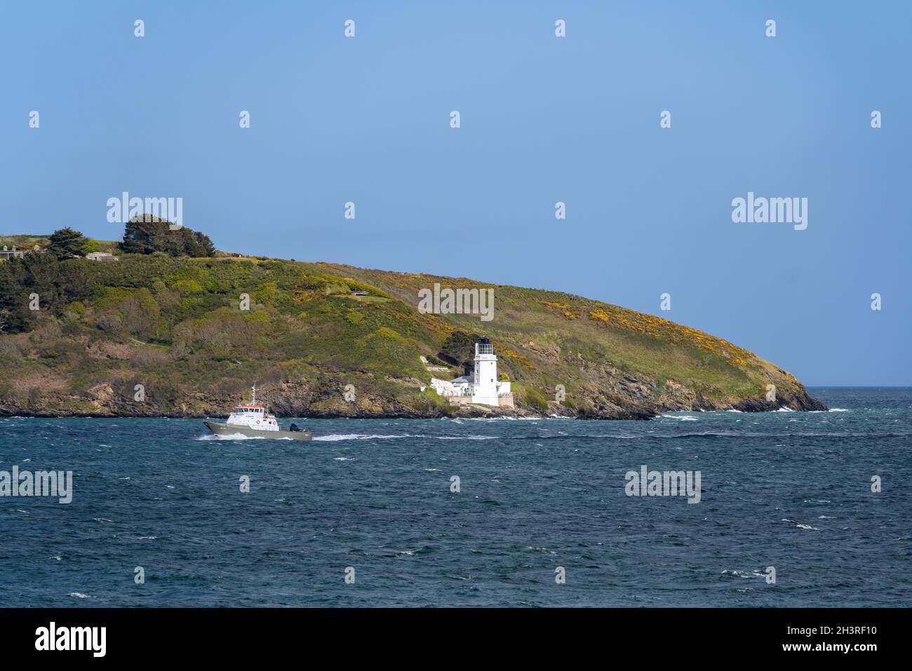 St anthonys head cornwall hi-res stock photography and images - Alamy