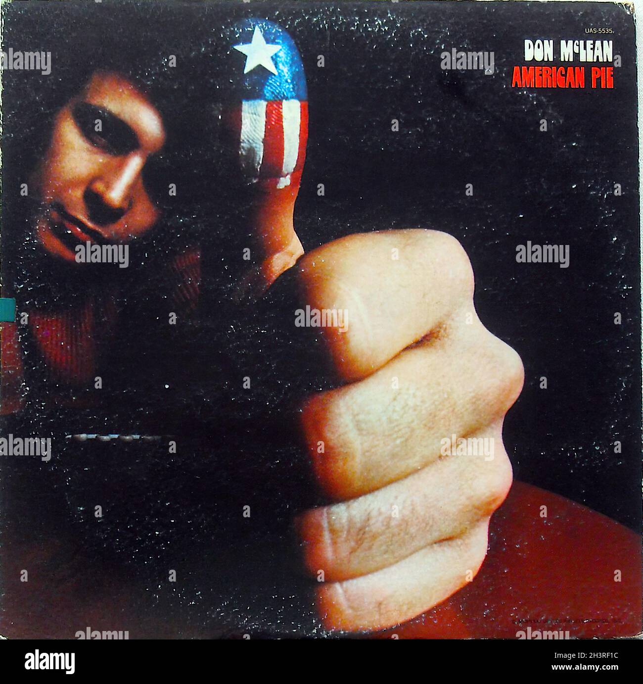 Don Mclean 1971 American Pie Lp Record Album Original Vintage Vinyl ...