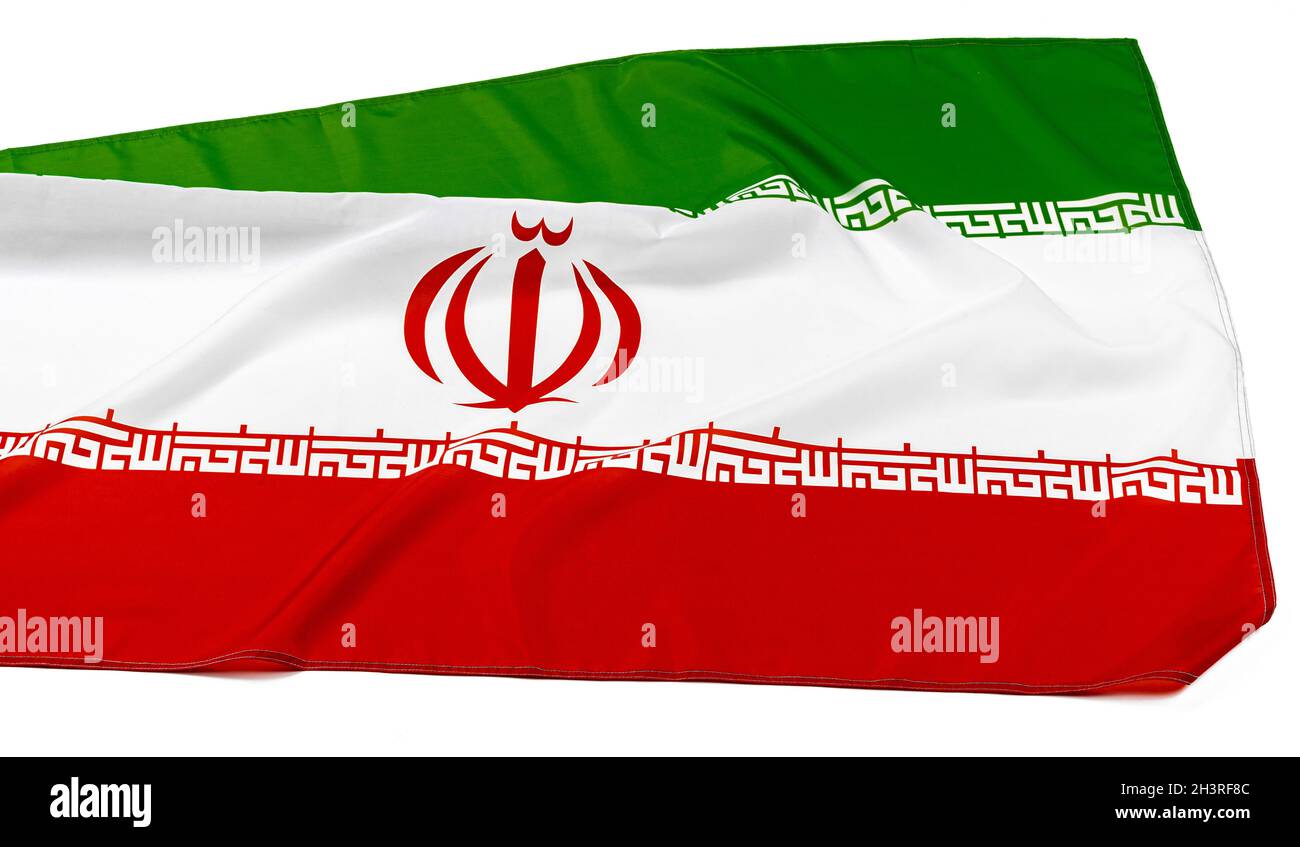 Iranian iran flag Cut Out Stock Images & Pictures - Alamy