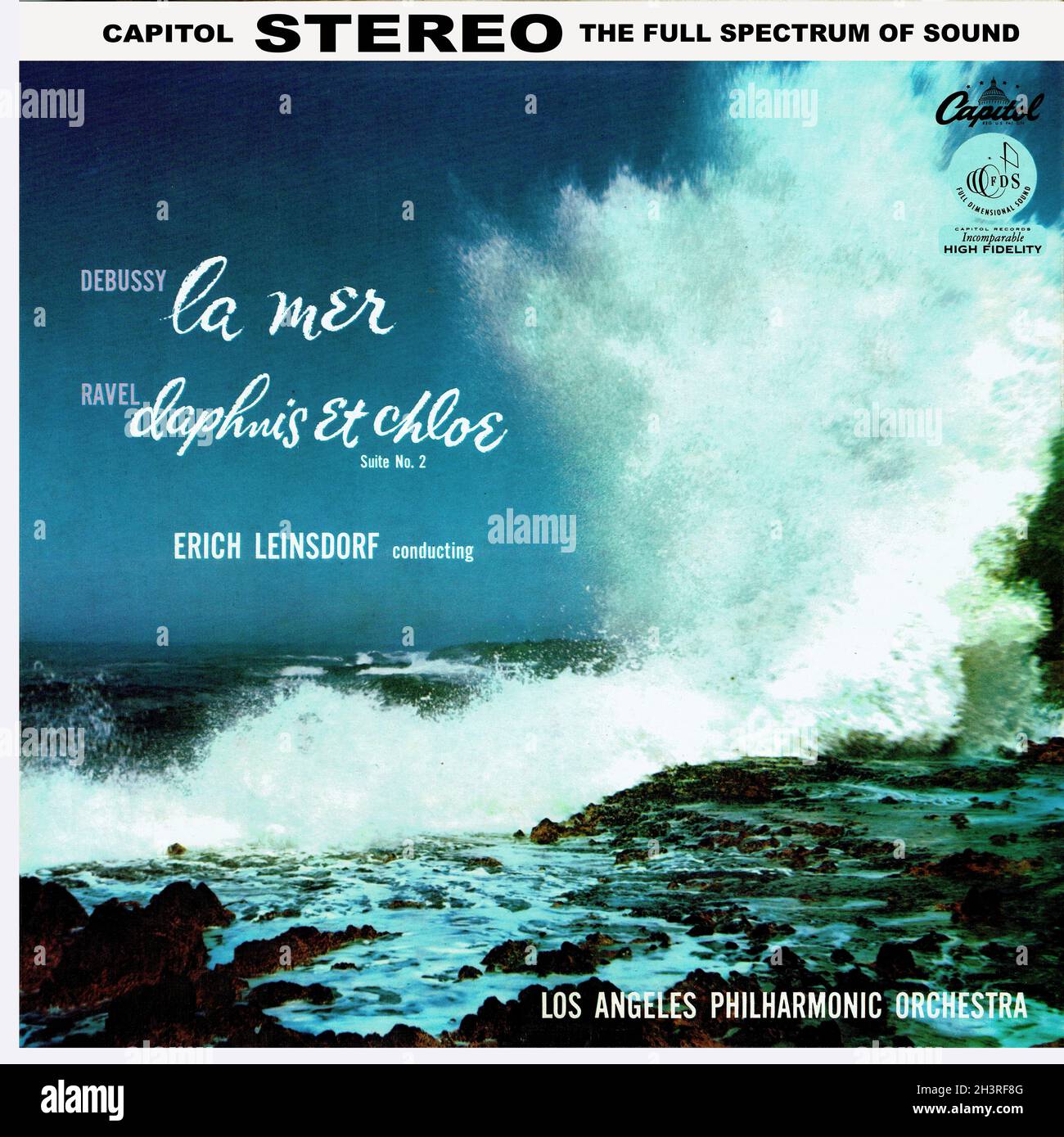 Debussy La mer â€¢ Ravel Daphnis et ChloeÌ - Leinsdorf Capitol 1 ...