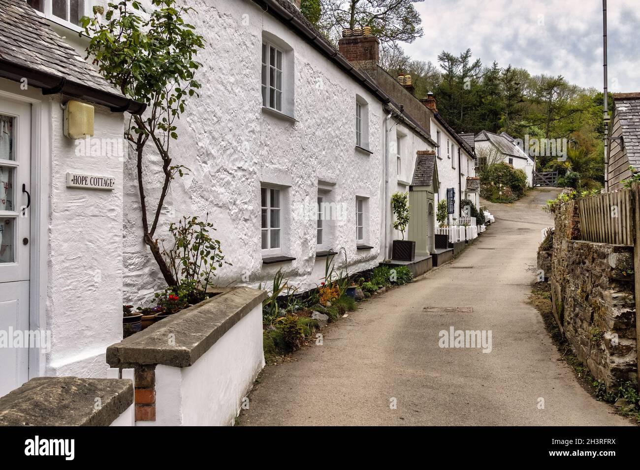 Typical cornwall architecture hi-res stock photography and images - Alamy