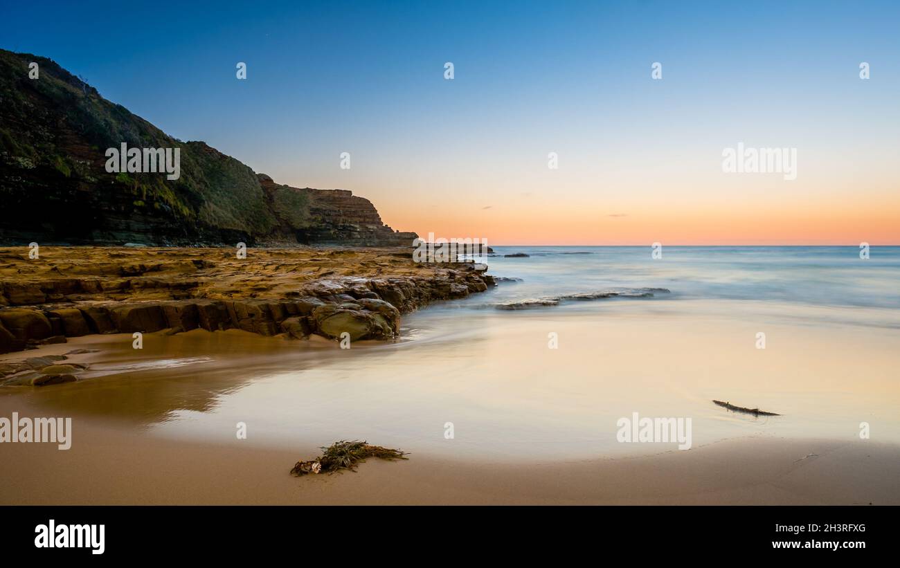 Era Beach in Royal National Park Stock Photo - Alamy