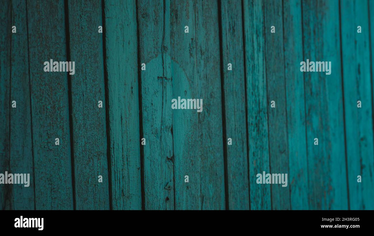 Background of green flaky wood. Backdrop of green colored wooden panels ...