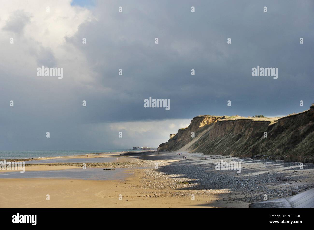 West runton cliffs hi-res stock photography and images - Alamy