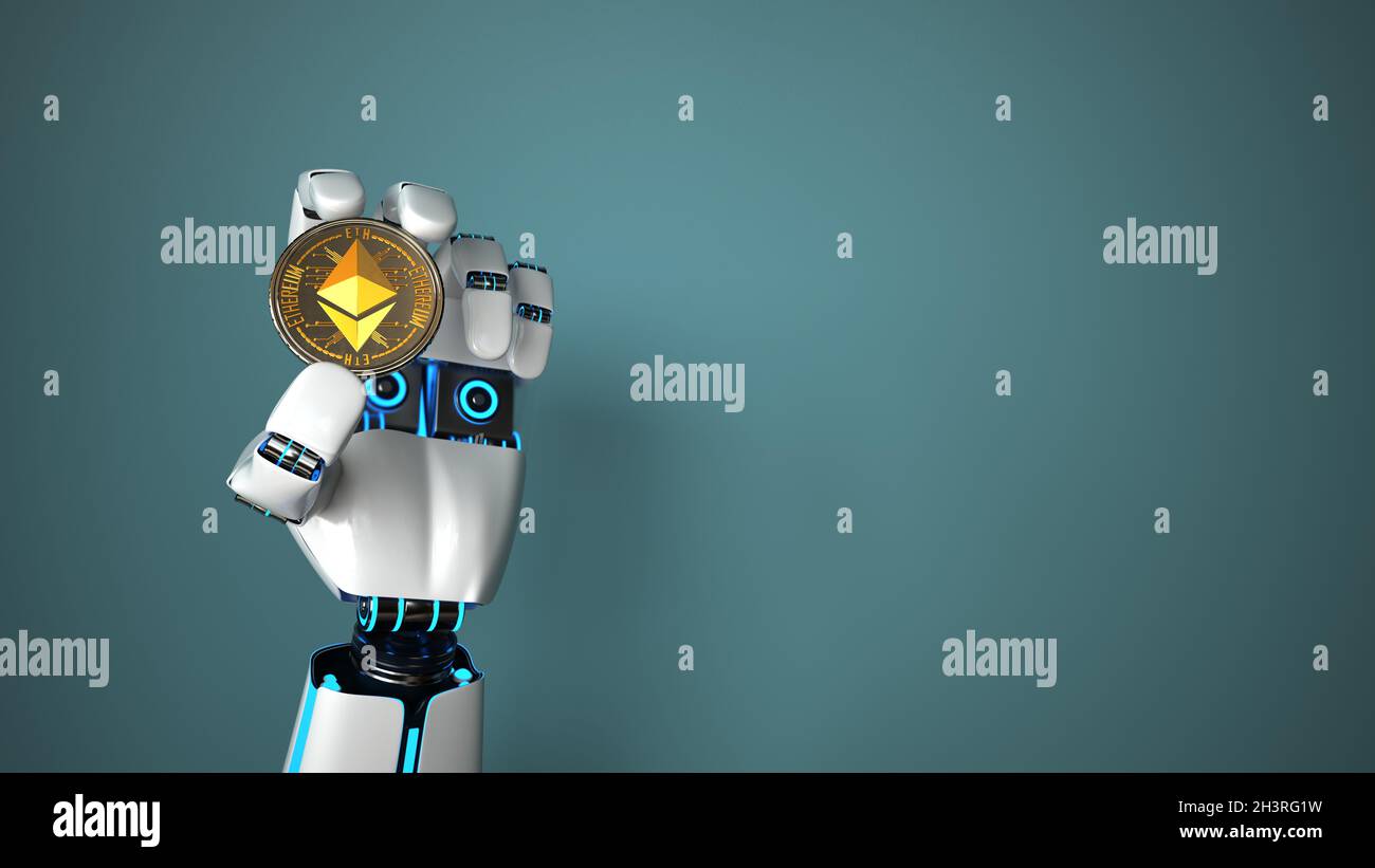 Finance robot hi-res stock photography and images - Alamy