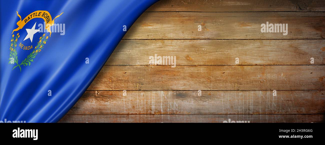 Old flag american state nevada hi-res stock photography and images - Alamy