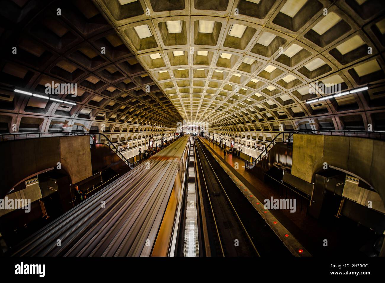Metro Washington DC Stock Photo - Alamy
