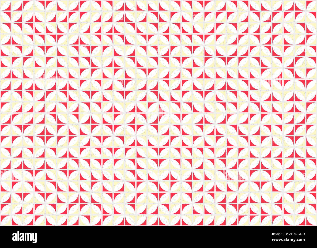 Abstract Geometrical generative computational art illustration Stock ...