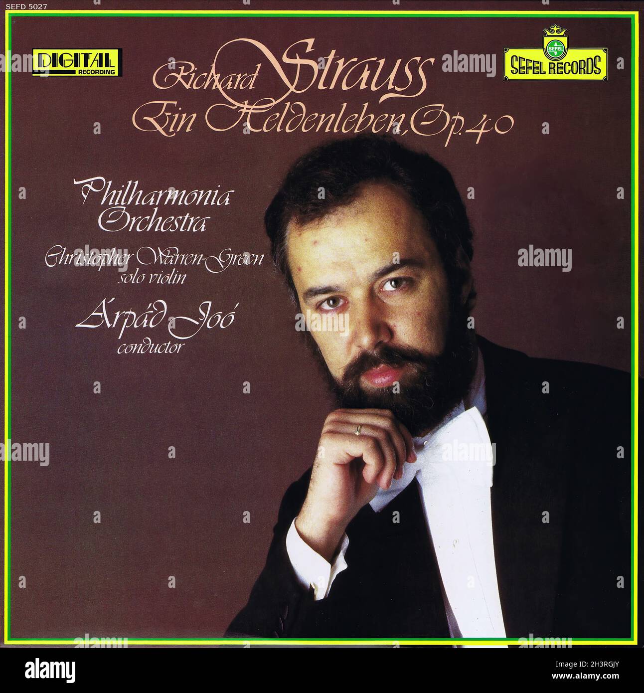 Strauss Ein Heldenleben Joo Sefel - Classical Music Vintage Vinyl ...