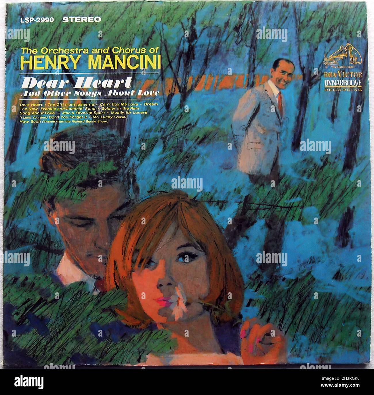 1960s Henry Mancini Dear Heart Original Vintage Vinyl Record Album ...