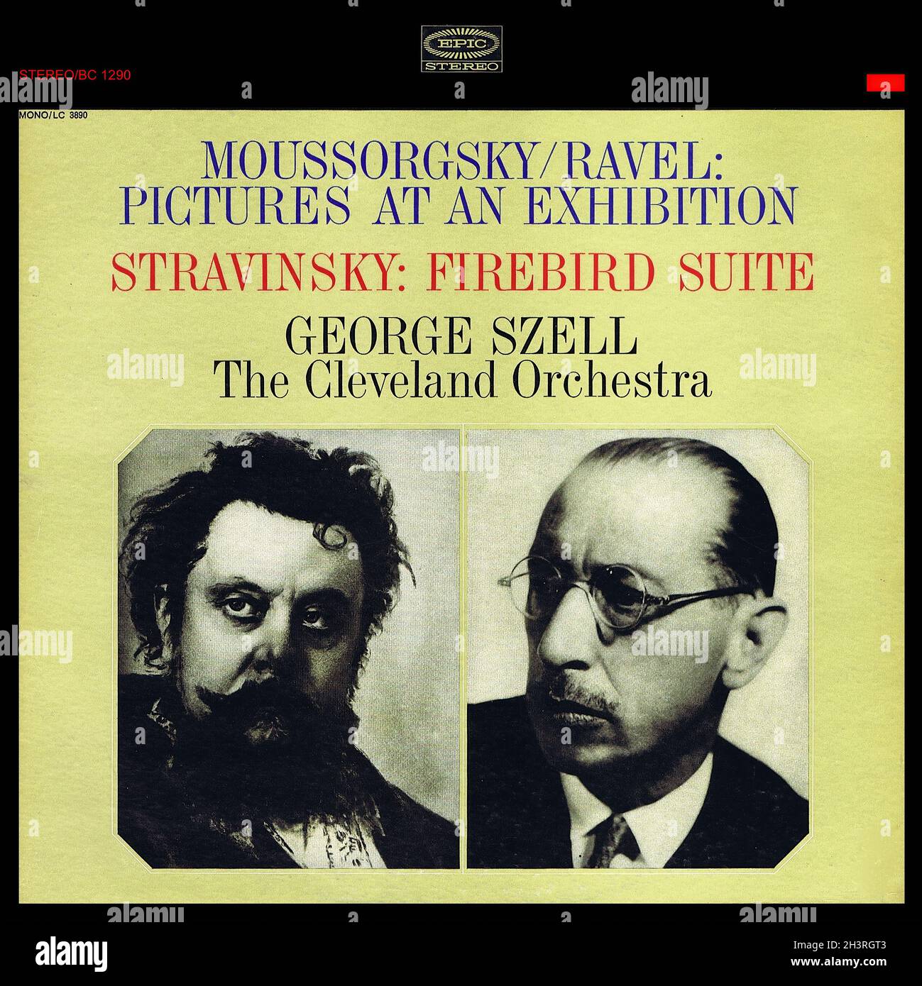 Mussorgsky Pictures at an Exhibition â€¢ Stravinsky Firebird Suite ...