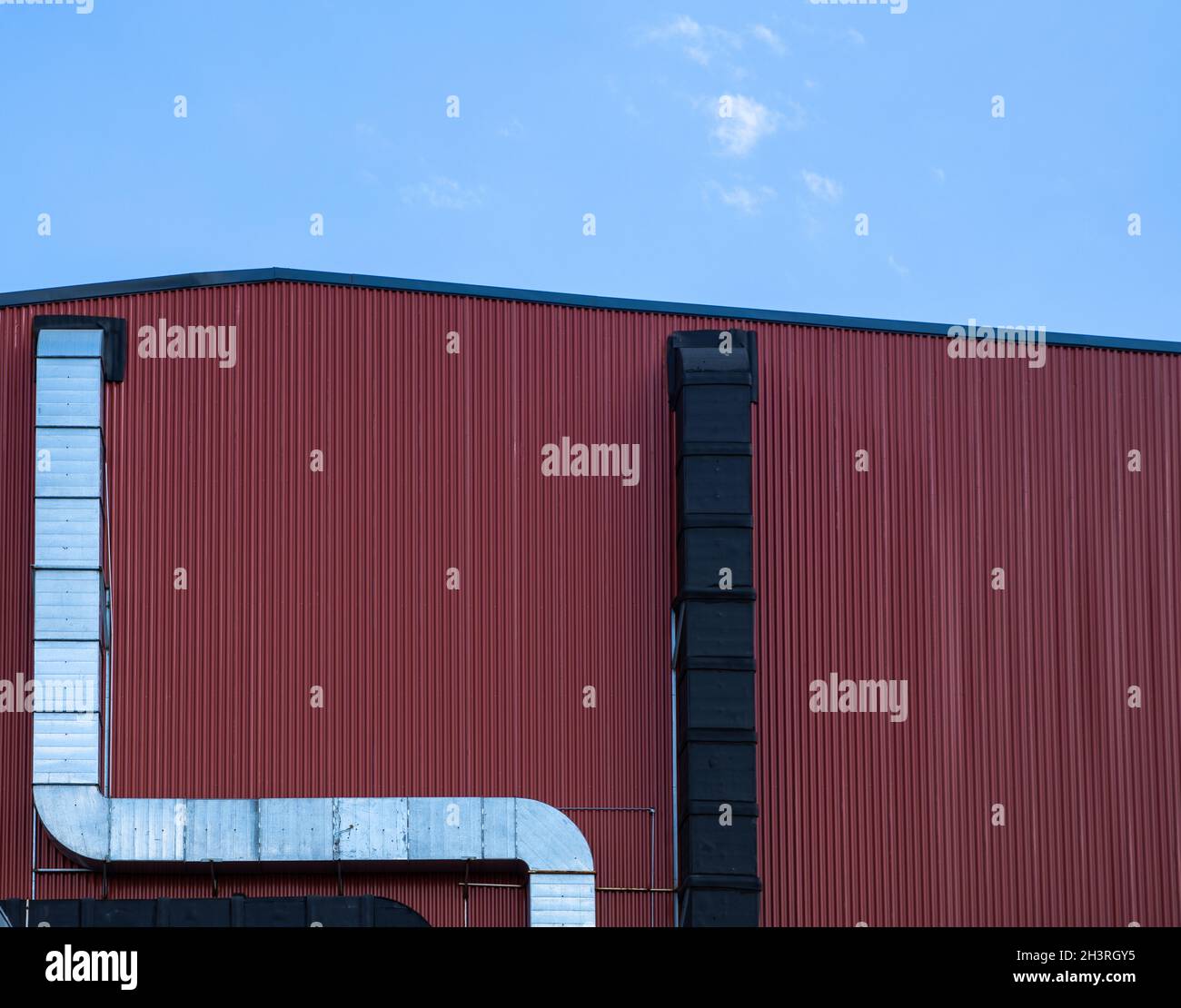 Industrial style, old factory Stock Photo - Alamy