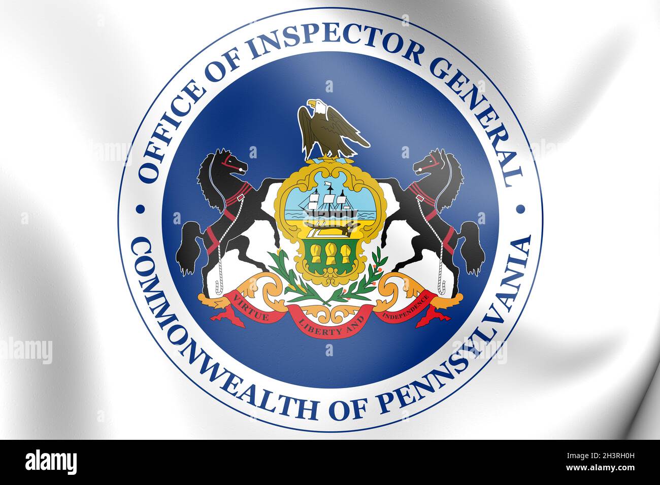 Pennsylvania seal hi-res stock photography and images - Alamy