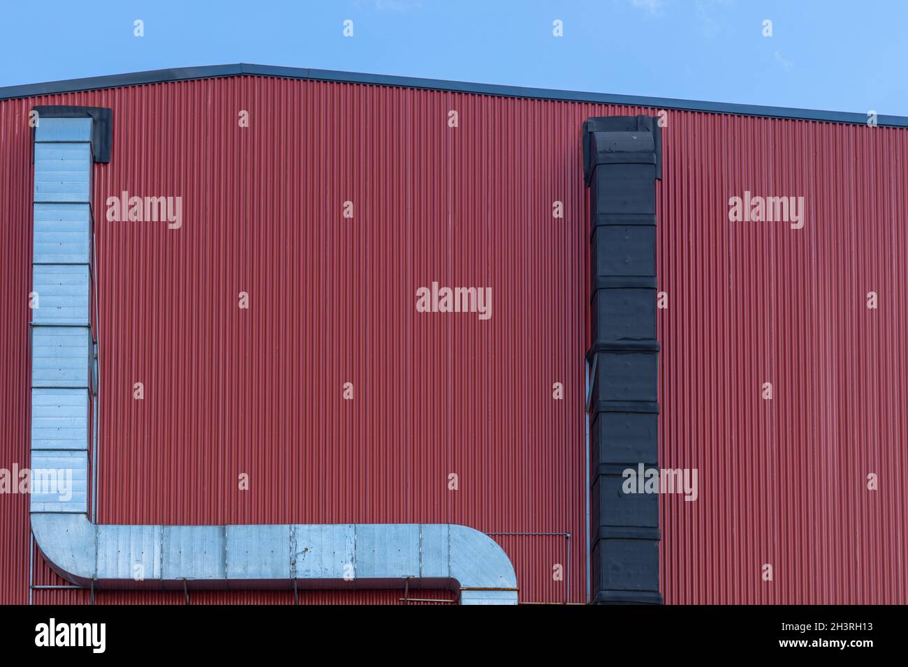 Industrial style, old factory Stock Photo - Alamy
