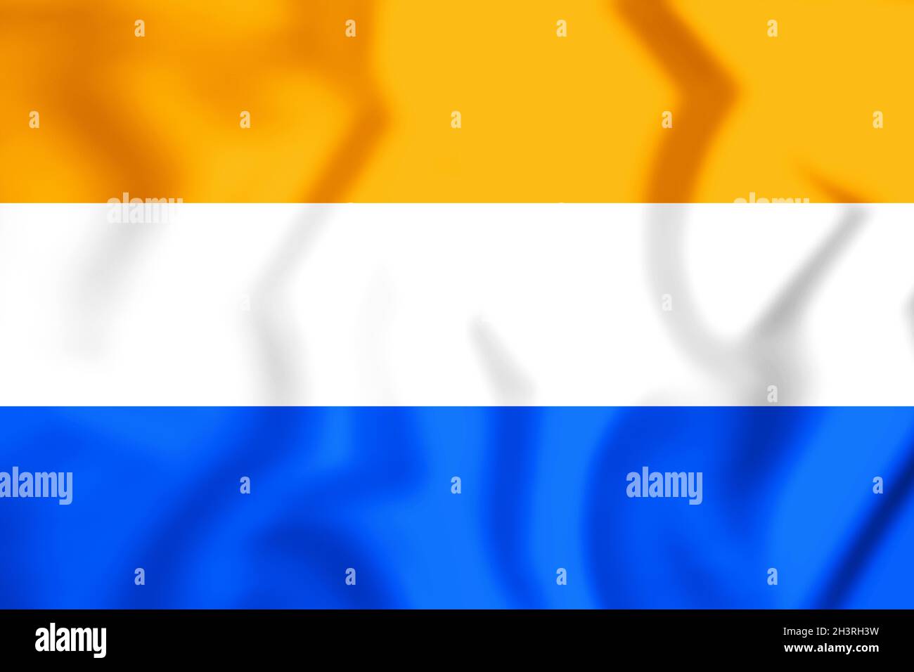 3D Prince's Flag. 3D Illustration Stock Photo - Alamy