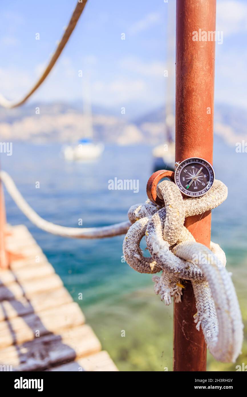 Nautical compass hi-res stock photography and images - Alamy