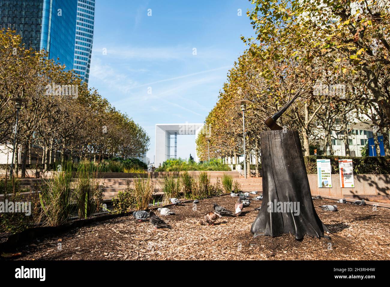 Rezilientia, created by Ghyslain Bertholon, 2019 Stock Photo - Alamy